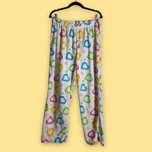 Intimates & Sleepwear | Rainbow Heart Pajama Pants | Poshmark